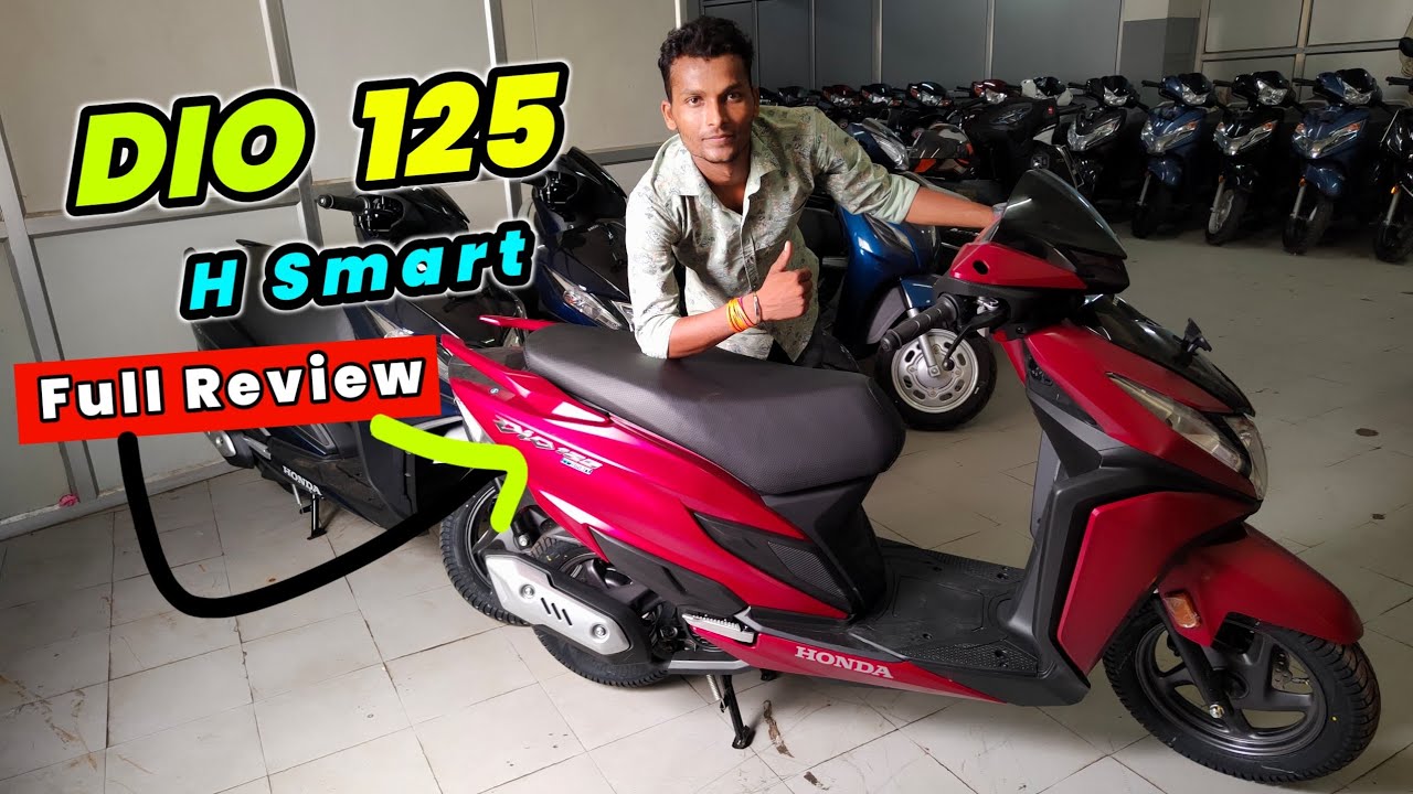Honda Dio 125 H Smart 2023 New Model Review | यह स्कूटी लेने से पहले ...