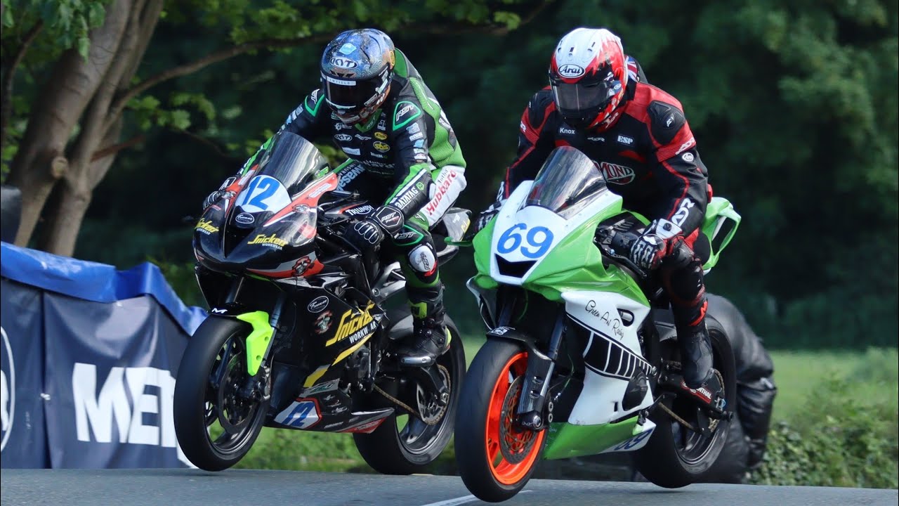 ISLE OF MAN TT/ Day 4/ Alpine and Grandstand - YouTube