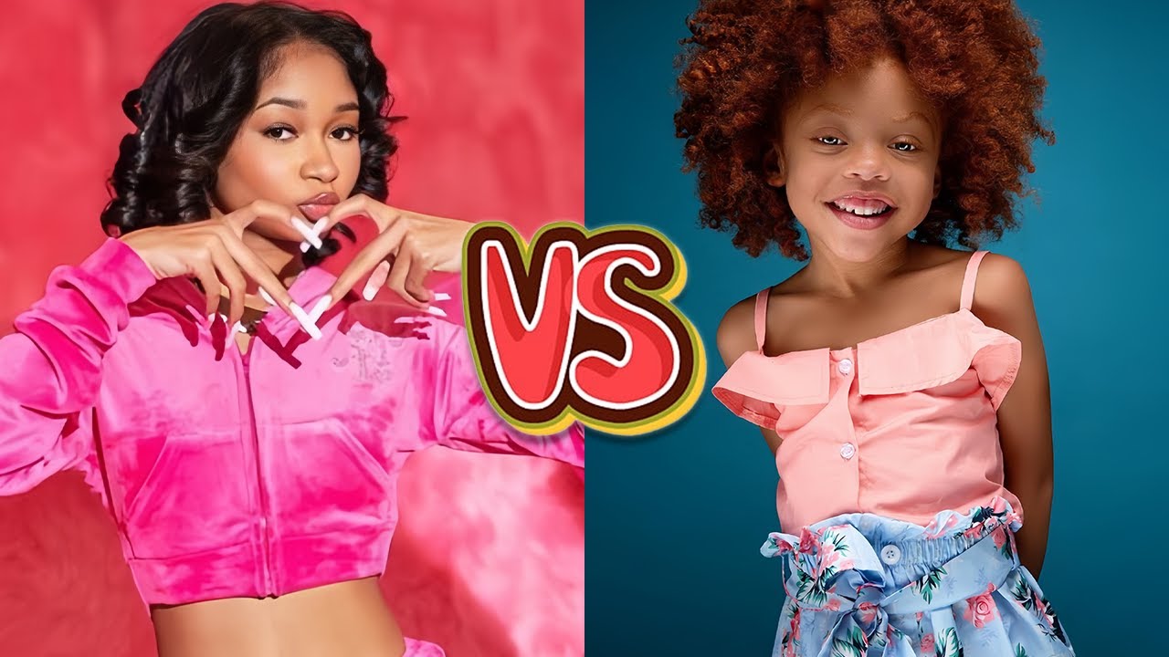 That Girl Lay Lay VS Jojo Redd Stunning Transformation 💛 2024 | From ...