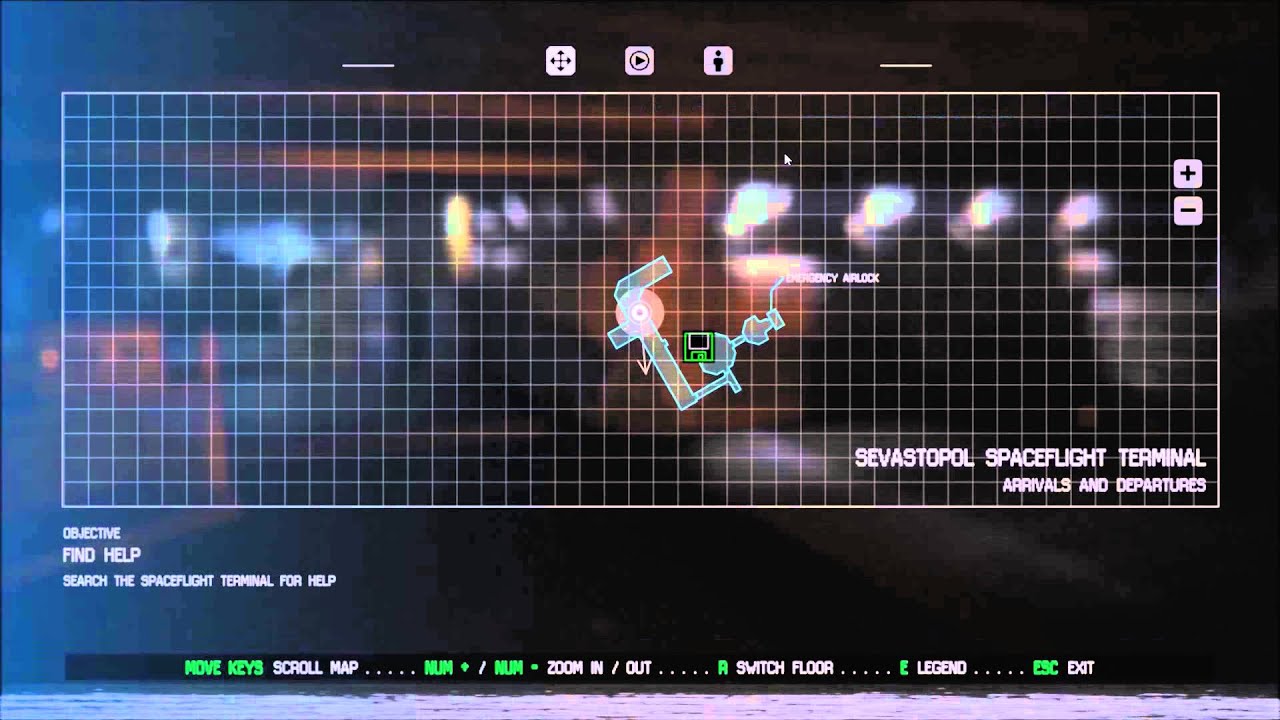 Aliens Isolation Retro Futurism - YouTube