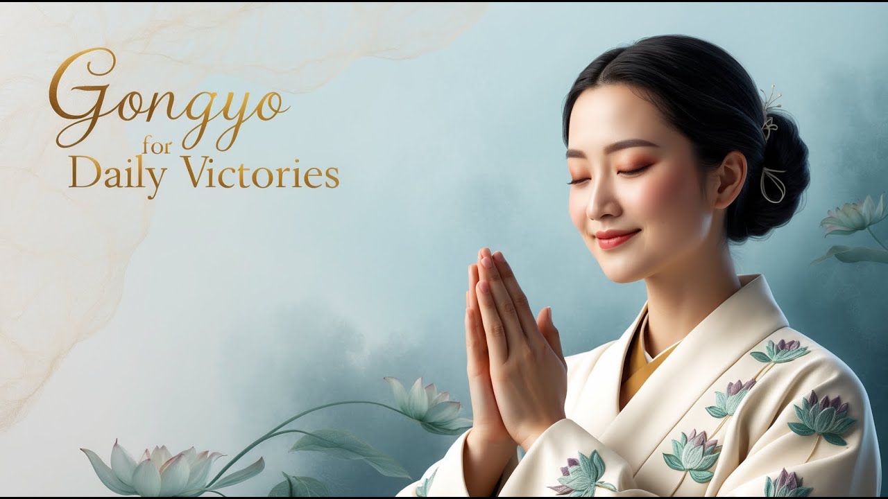 Gongyo For Daily Victories | Nichiren Buddhism - YouTube