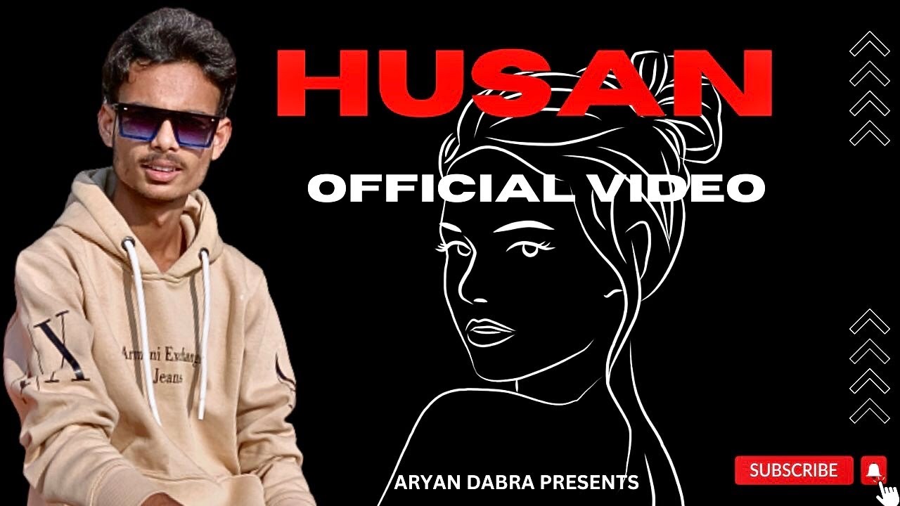 ARYAN DABRA | HUSAN | official video | latest Punjabi song 2023 - YouTube