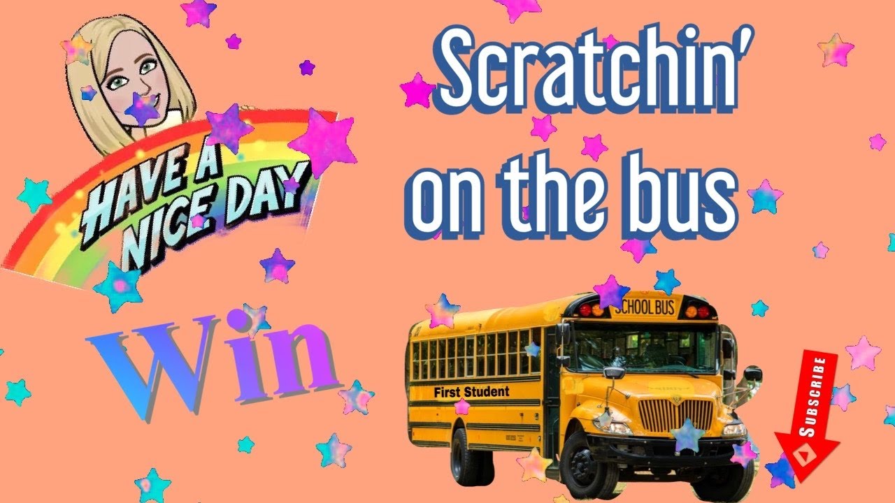 🚌 Scratchin’ on the bus Compilation 🚌 Scratch Card Wins 🤩 - YouTube