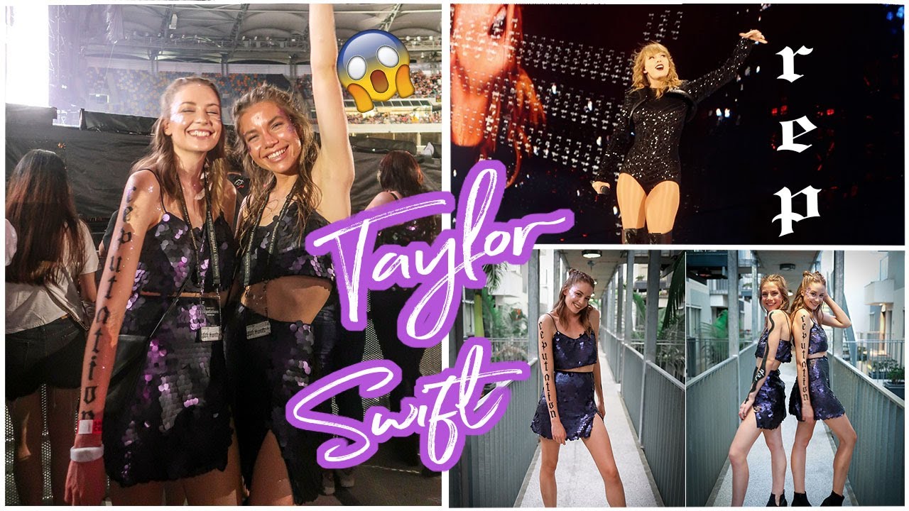 VIP TAYLOR SWIFT VLOG | The best concert ever...Get ready with me ...