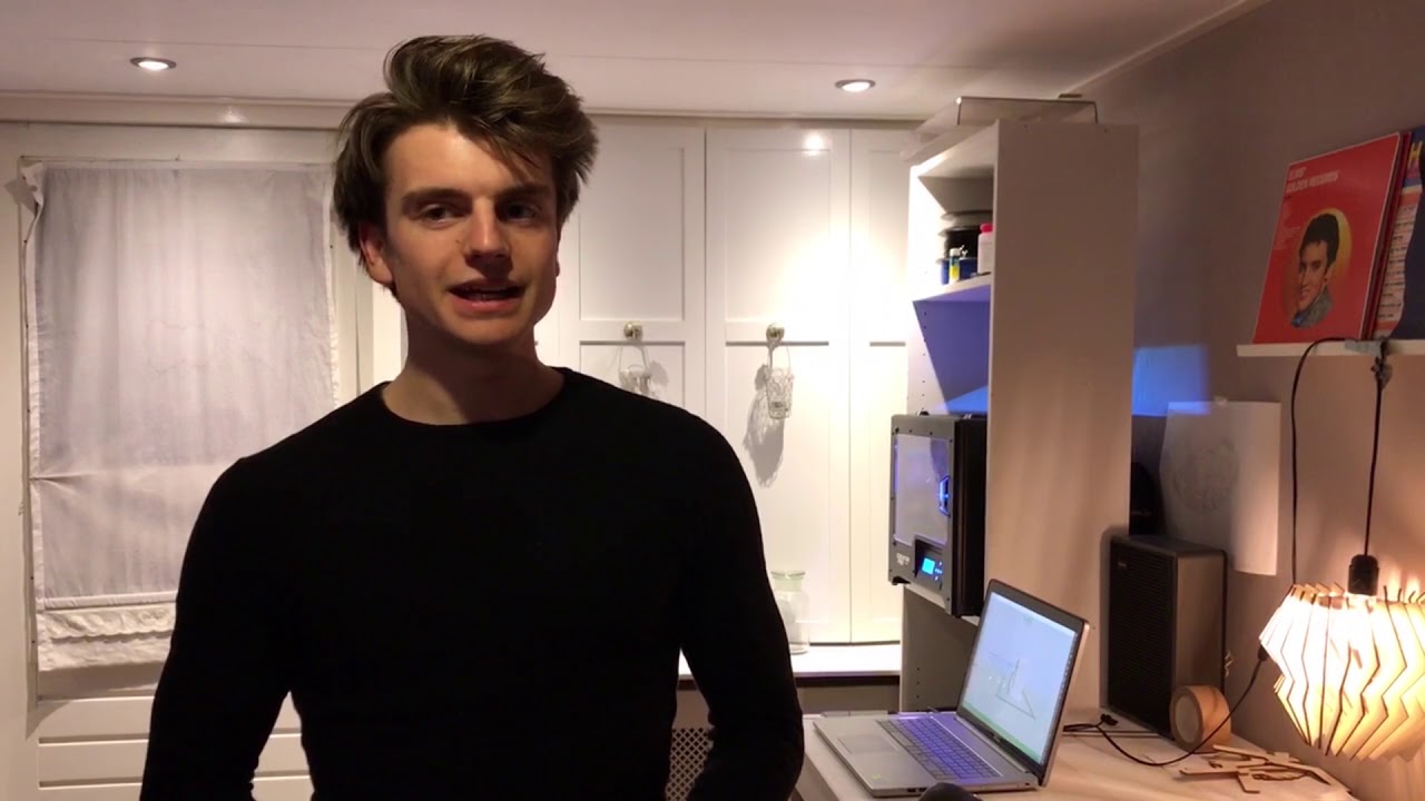 Jasper interview 3D-printer - YouTube