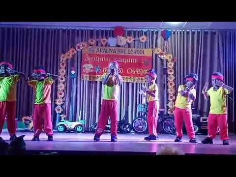 Araliya Pre School Sigithi Ragum 2023 | Exercise dance - YouTube