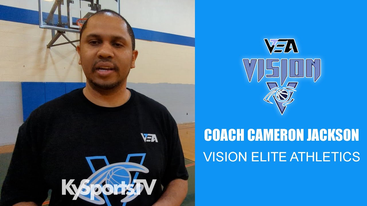 Coach Cameron Jackson on A Decade of Vision Elite Athletics - YouTube