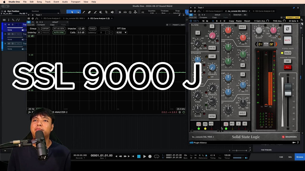 ssl 9000 j อะไร ยังไง ? - YouTube
