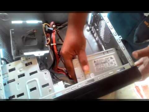 CARA MEMBONGKAR DAN MERAKIT PC - YouTube