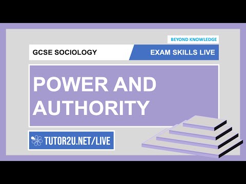 What Is Power And Authority In Political Science