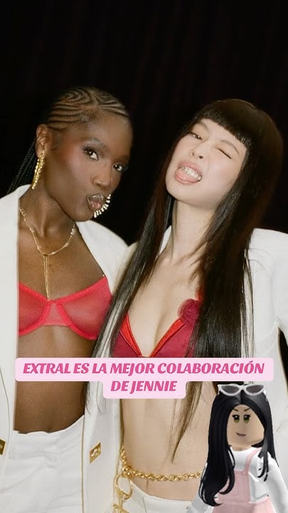 ¡EXTRAL ES LA MEJOR COLABORACIÓN DE JENNIE! #jennie #doechii #kpop #blackpink #blink - YouTube