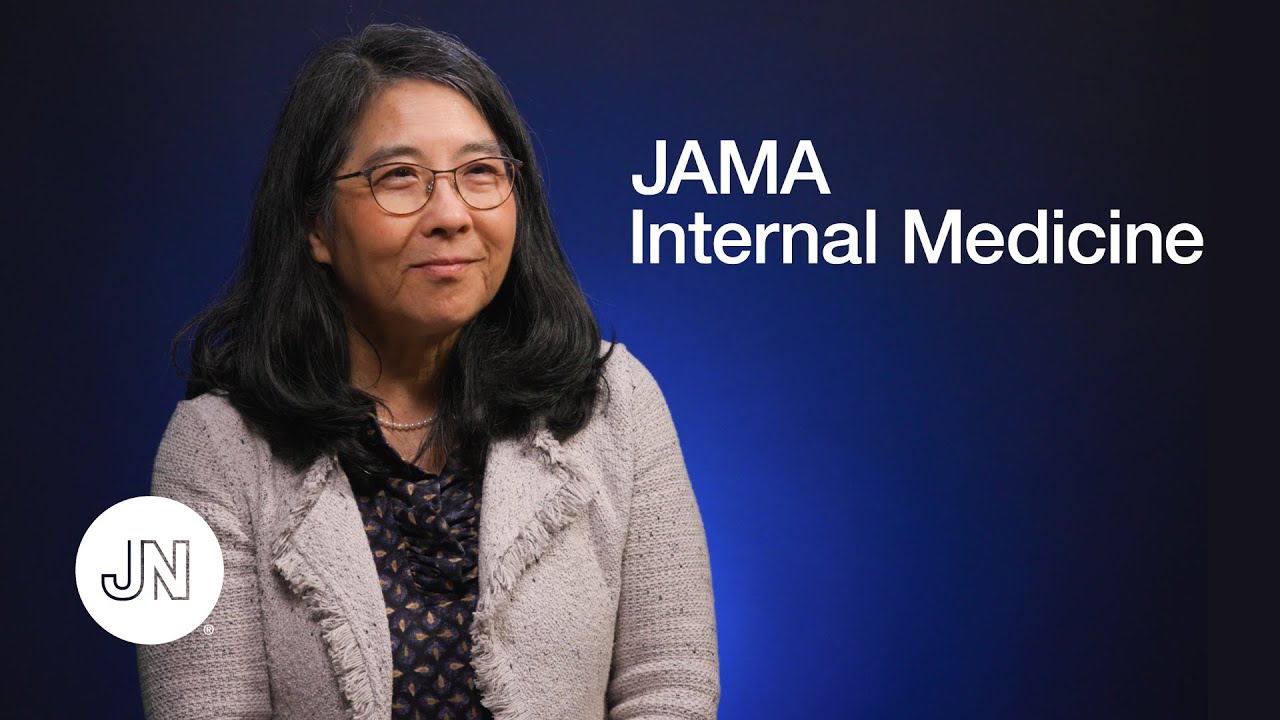 JAMA Internal Medicine—Editorial Vision of Sharon Inouye, MD, MPH - YouTube