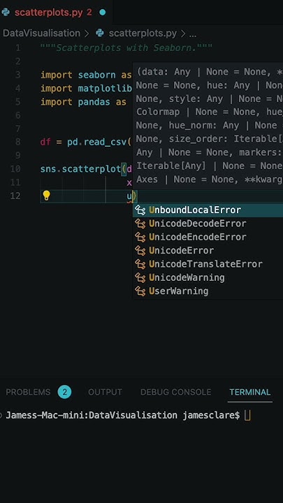 Python 3 | Seaborn makes it easy! #python3 #seaborn #datascience - YouTube