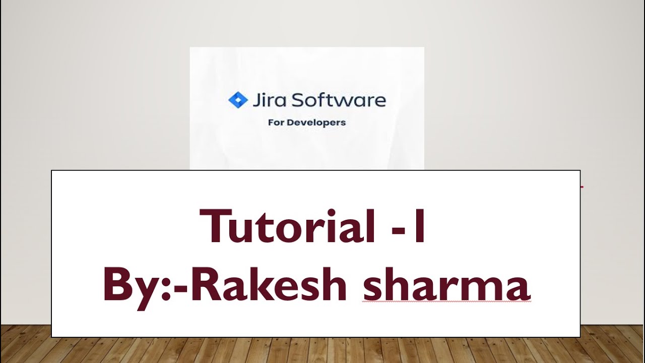 Jira Software Introduction (Tutorial-1) - YouTube
