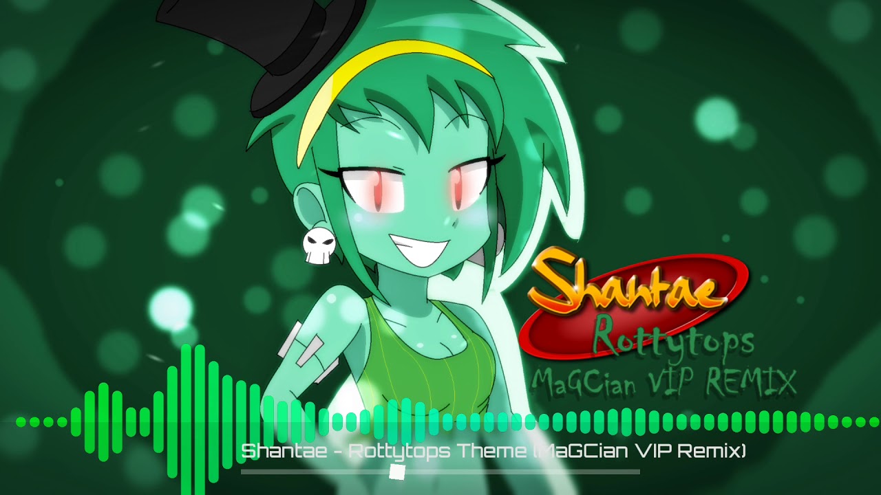 Shantae - Rottytops Theme (MVGE Remix) - YouTube