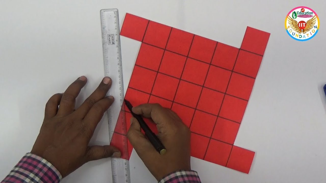 Making Square with Four Parts @ Math Puzzle - YouTube