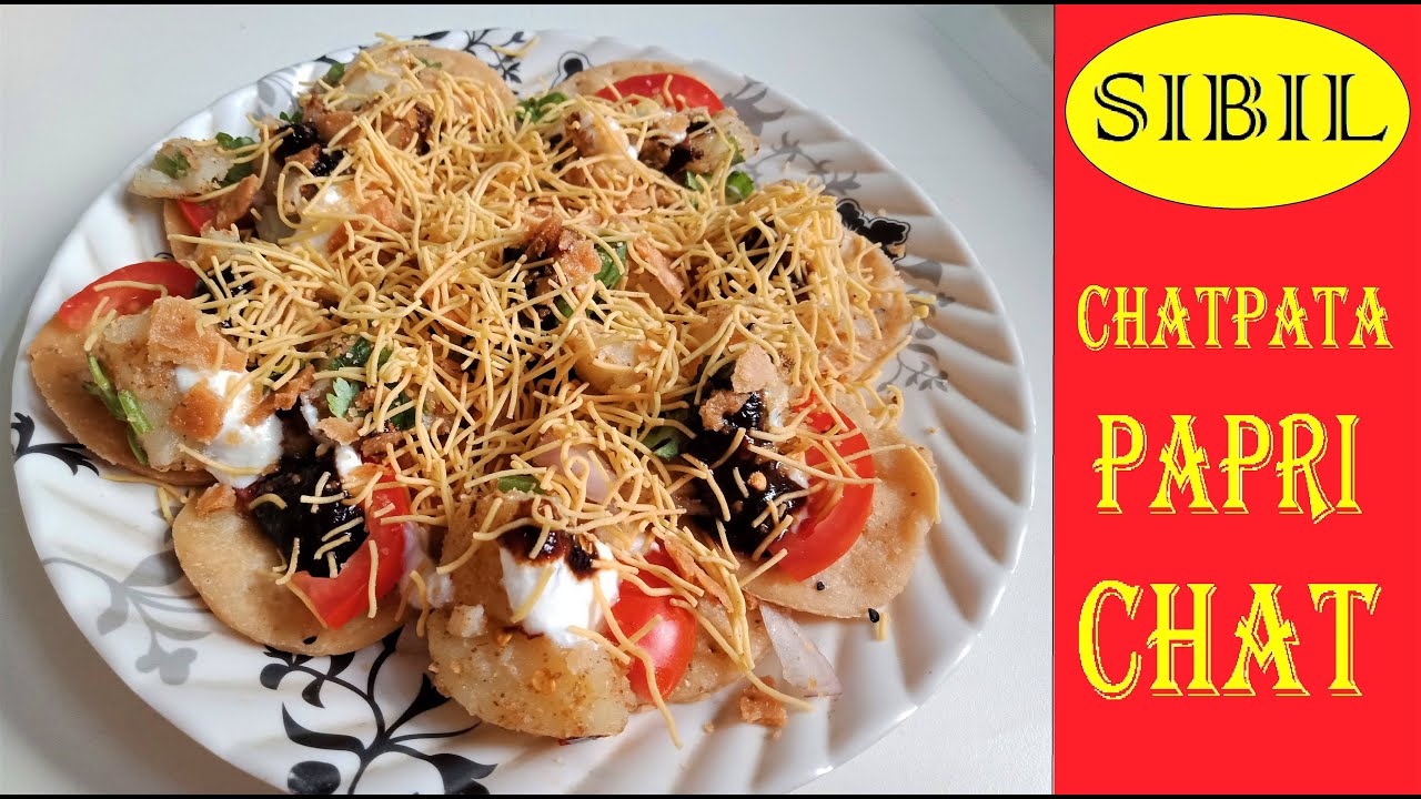 How To Make Papri Chat / Chatpata Papri Chat / Papri Chat Recipe in ...
