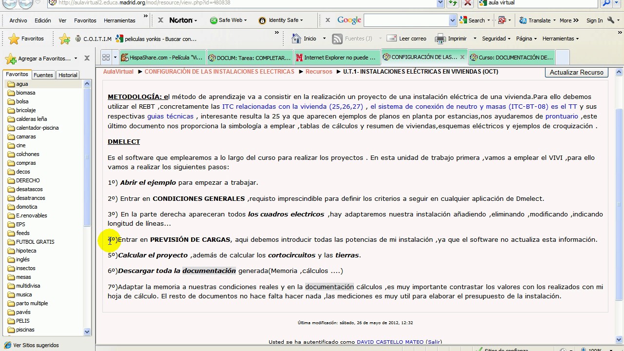 Proyecto de instalación de enlace con VIVI de Dmelect - YouTube