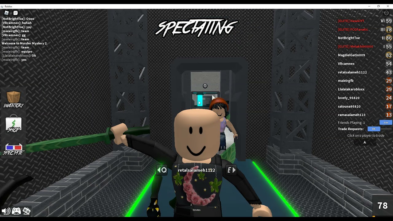 When MM2 Hitboxes Get Teamers Killed YouTube