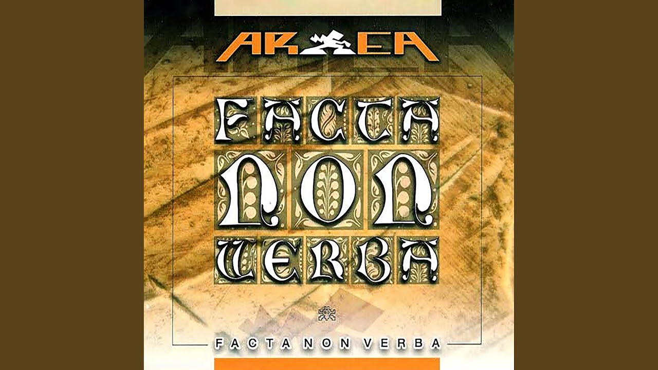 Facta Non Verba - YouTube