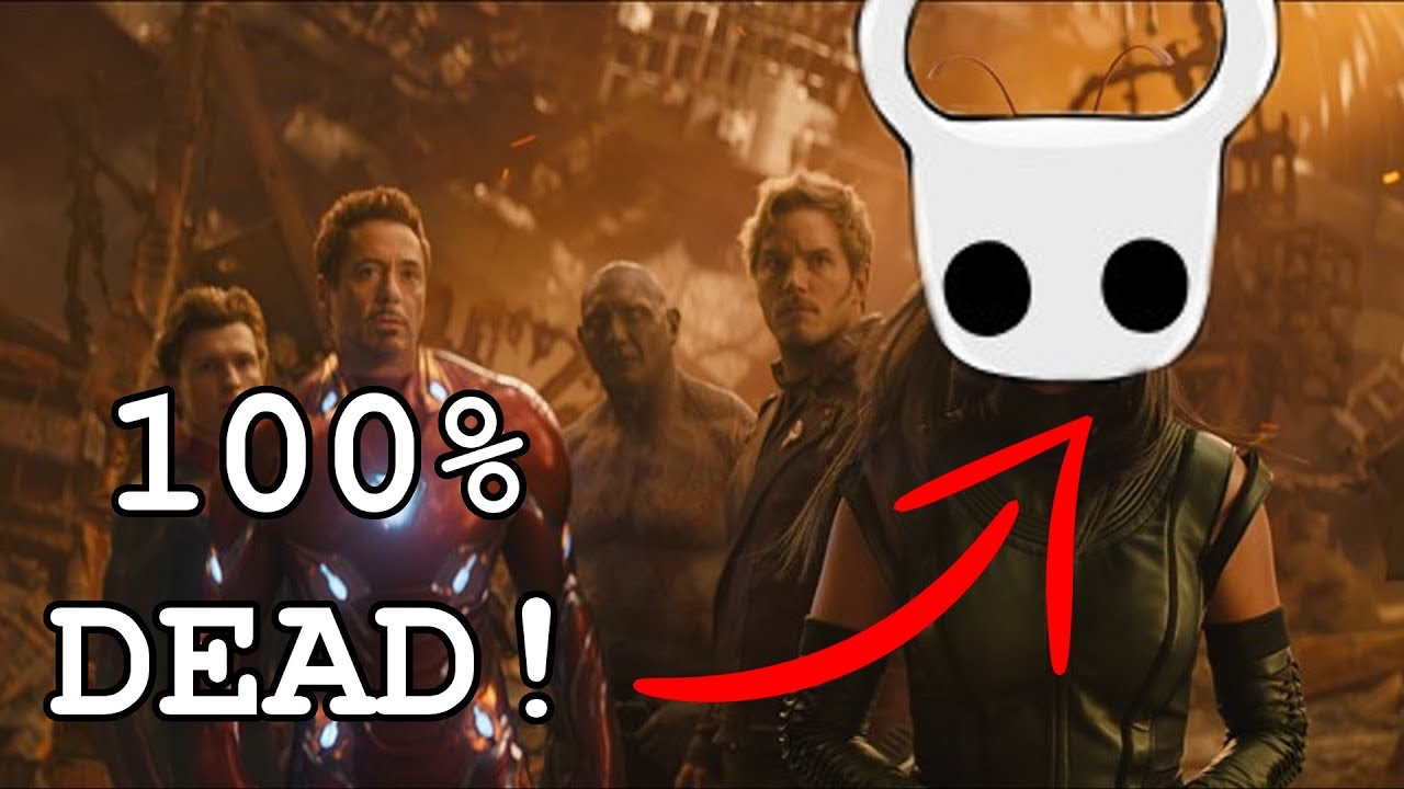 Hollow Knight dies in Infinity War - YouTube
