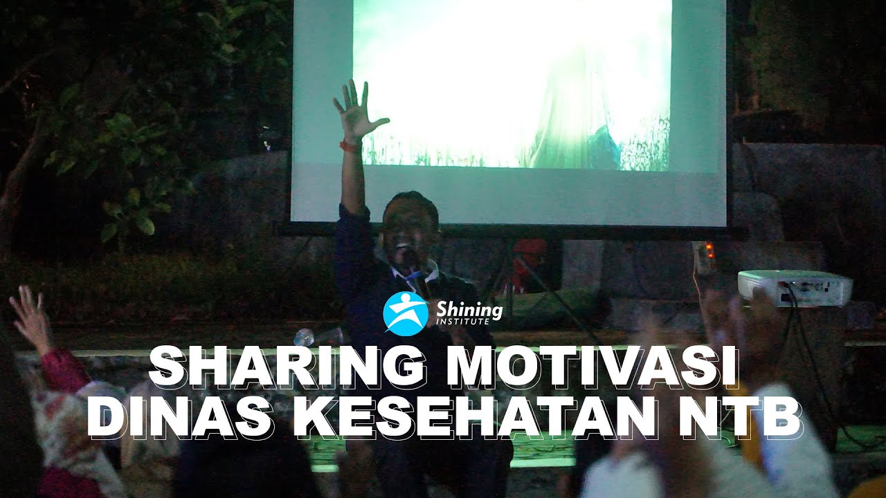Training Motivasi Bersama Dinas Kesehatan NTB | Wawan Herman Husdiawan ...