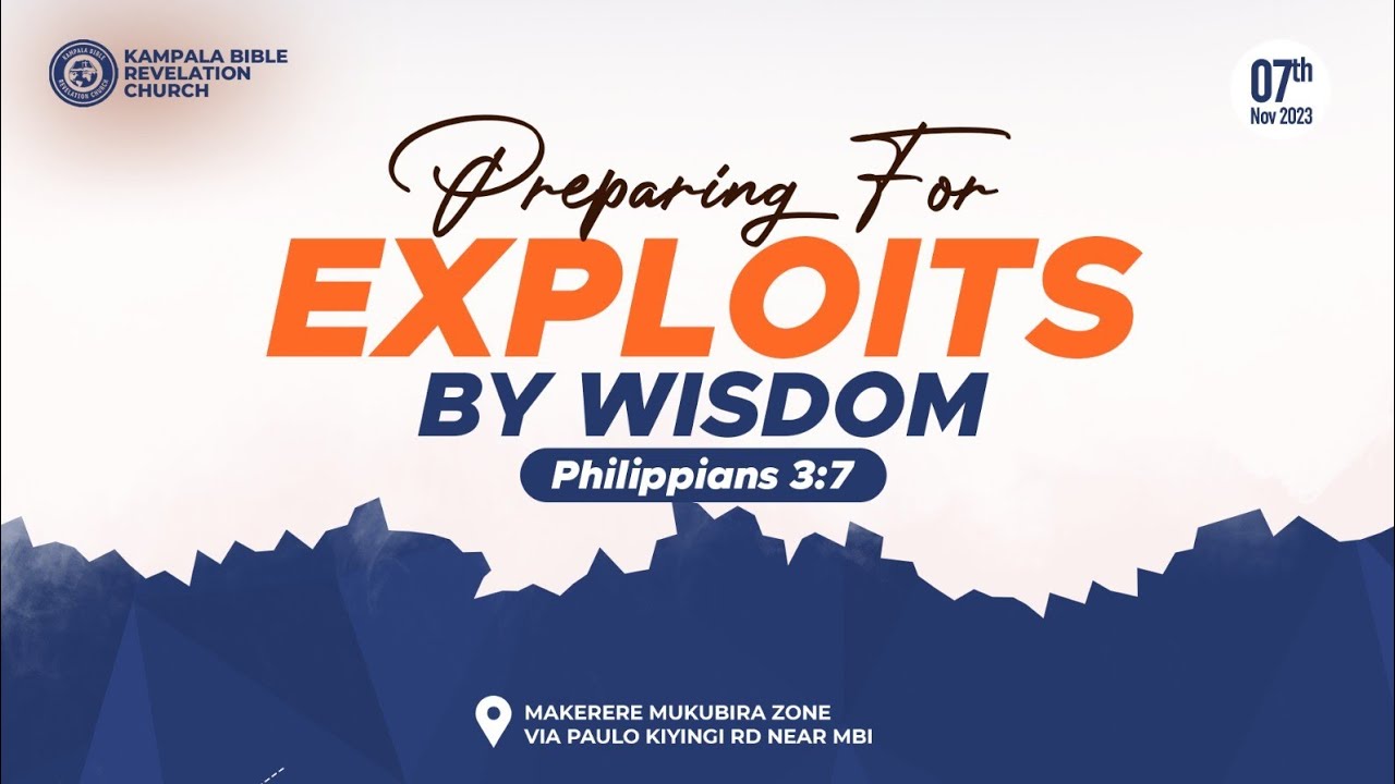Tuesday Prayer Platform | Preparing For Exploits By Wisdom - YouTube