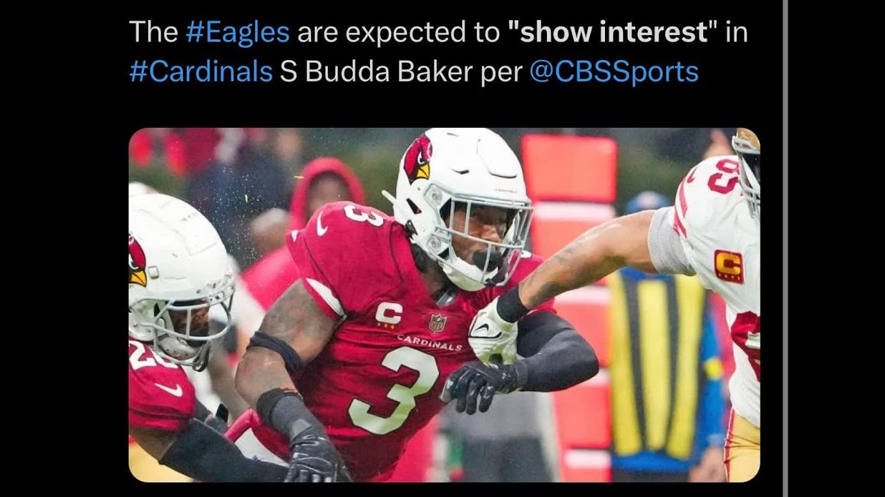 Howie #1 General Manager// Budda Baker requested trade!! - YouTube