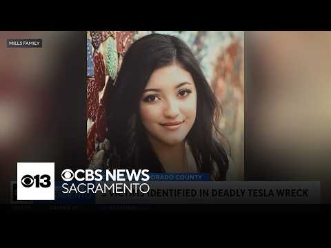 Victims identified in deadly Tesla crash in El Dorado County
