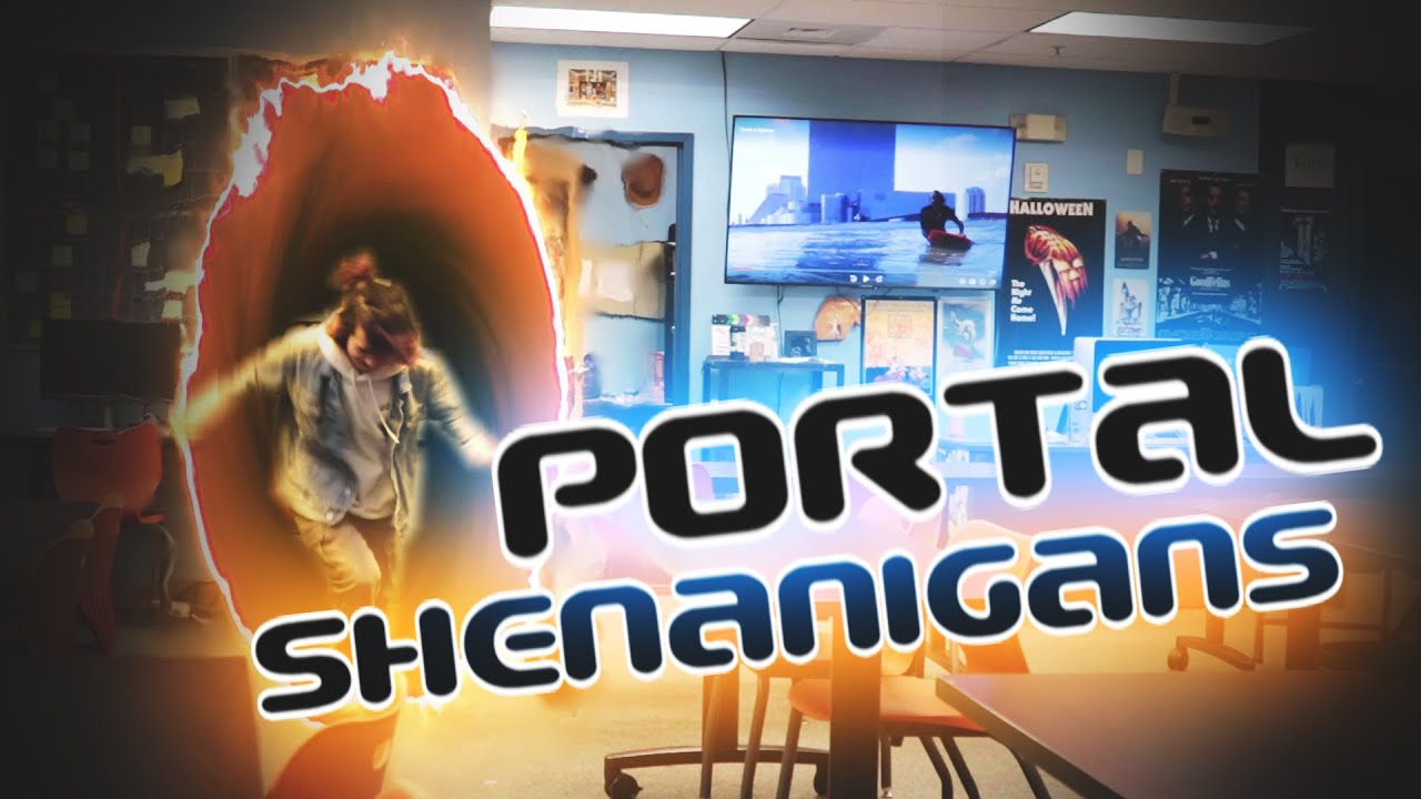 Portal Shenanigans | Chartertech Highschool Shortfilm - YouTube