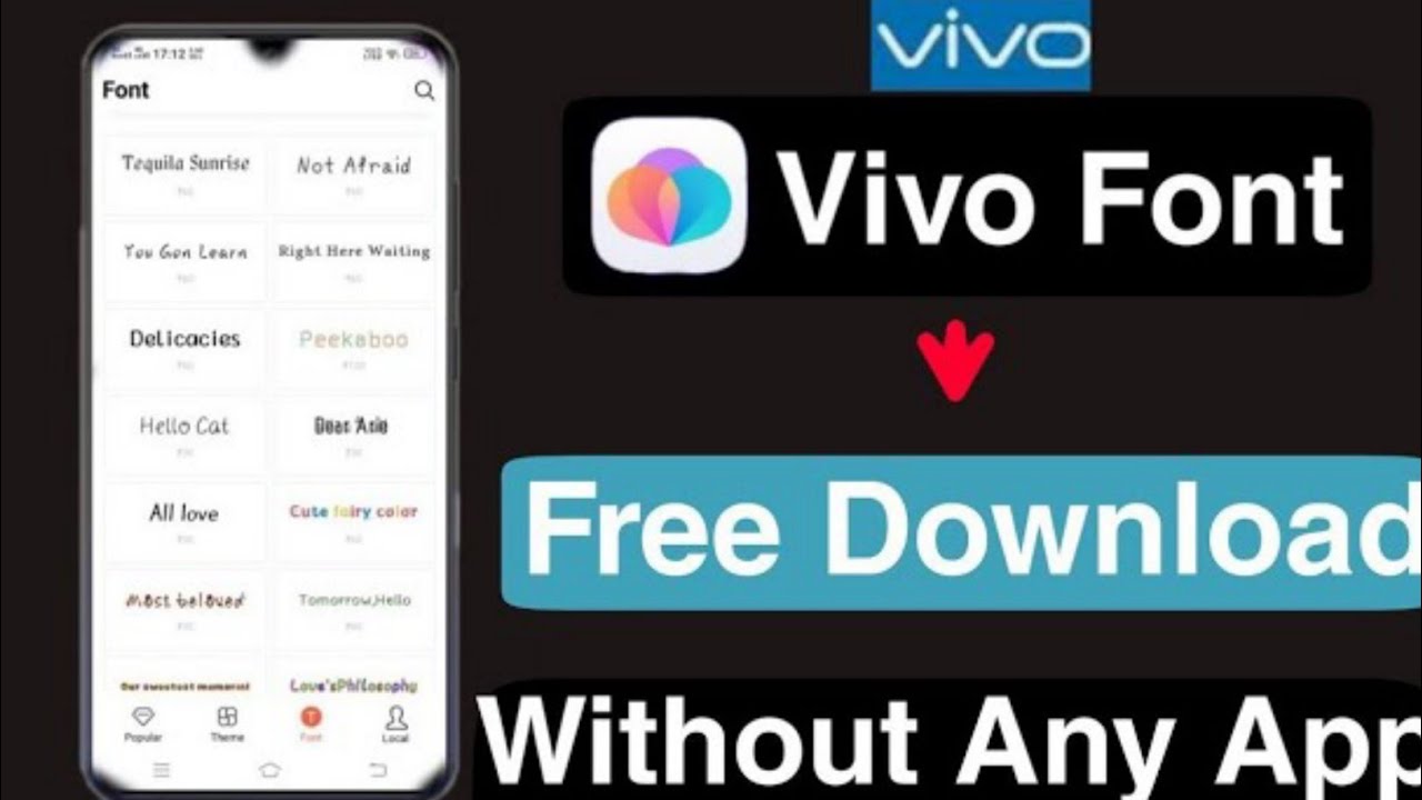How To Change Font Style In Vivo Smartphones Free Free Font Download how-to-change-font-style-in-vivo-smartphones-free-free-font-download