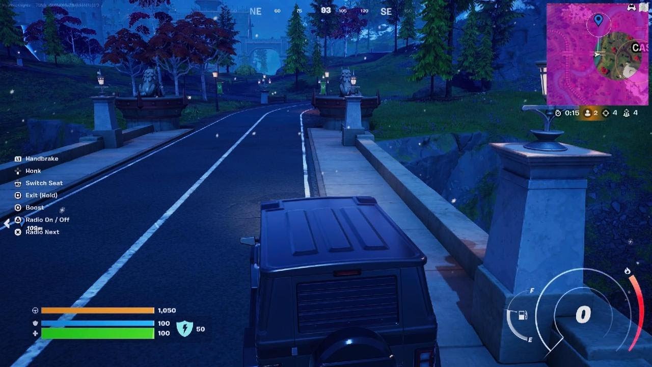 Fortnite HauntedKnights: Edging - YouTube