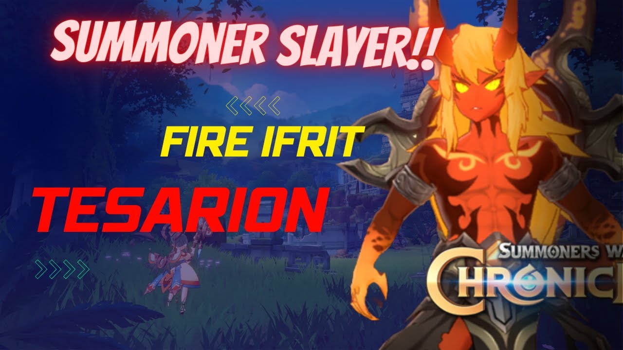 Tesarion Summoner killer For Arena Ladder Grinding | Summoners War ...