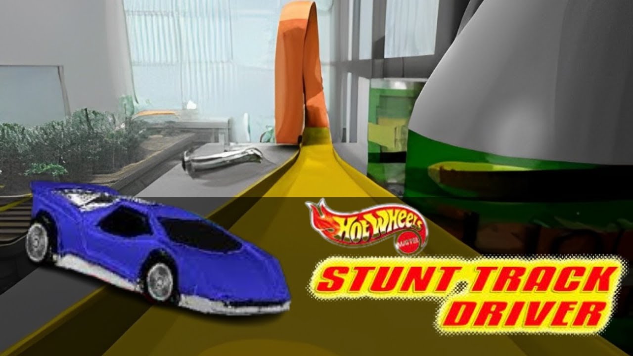 Hot Wheels Stunt Track Driver Gameplay - YouTube