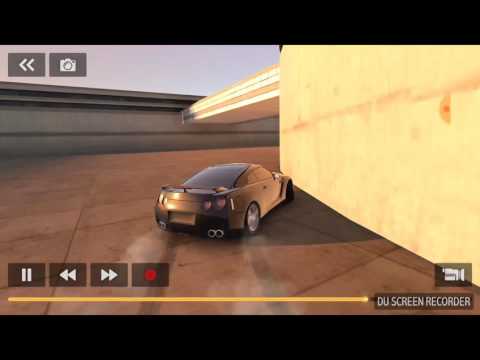 Car X drift racing GTR Sıfır çizme .))