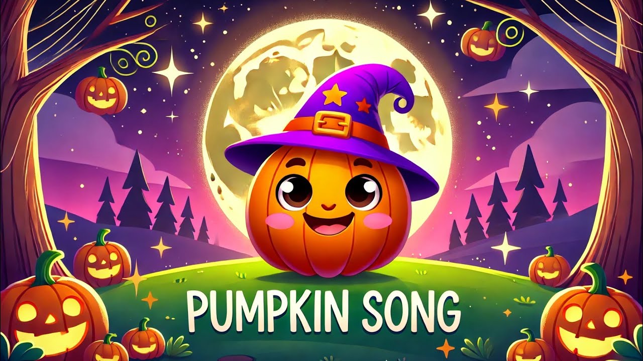 Pumpkin song | Halloween Song for Kids #halloween #halloween2024 # ...
