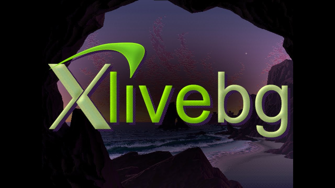 xlivebg: live wallpapers for the X window system, setup and ...