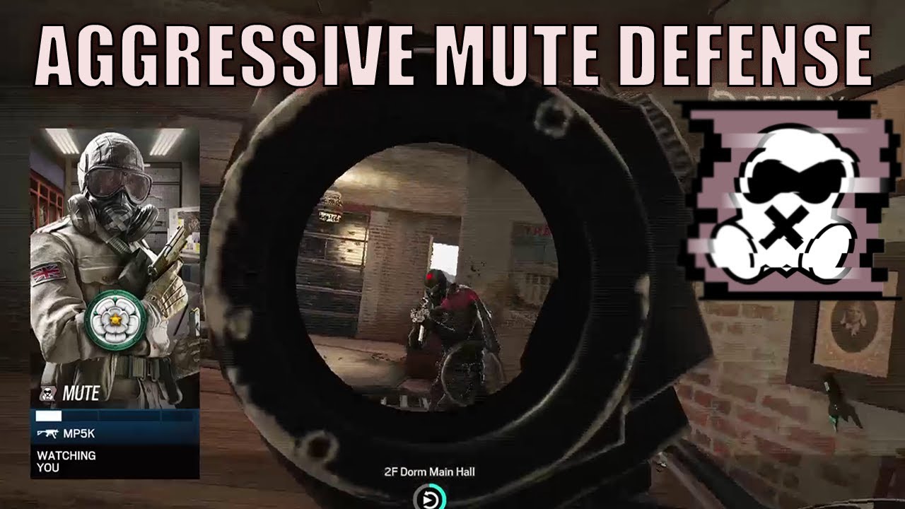 Play Mute LIKE THIS (The BEST Defense Operator) - YouTube