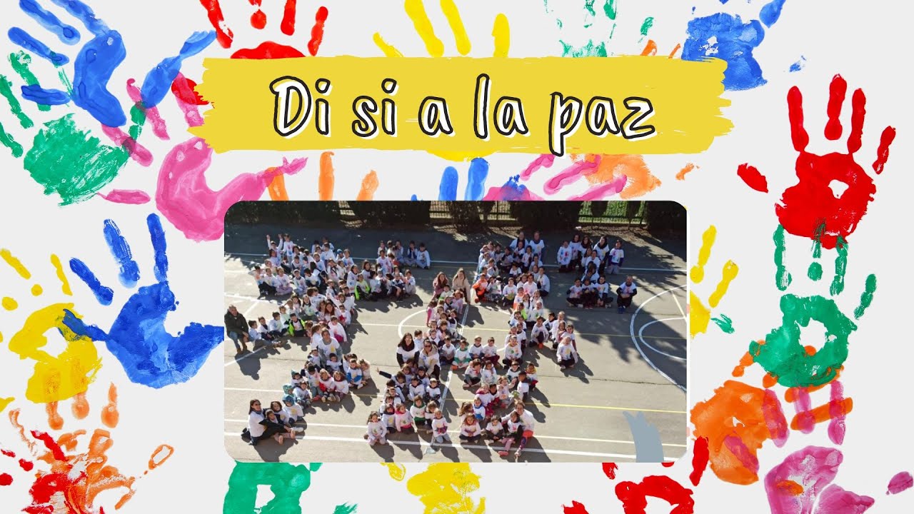 MANOS DE COLORES ‐ DÍA DE LA PAZ - YouTube