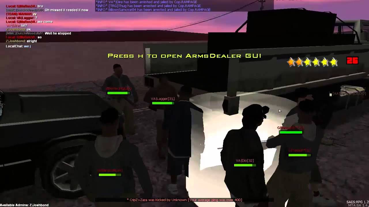 The Ghetto RP With Vengeance of Angels | SAES:RPG - YouTube