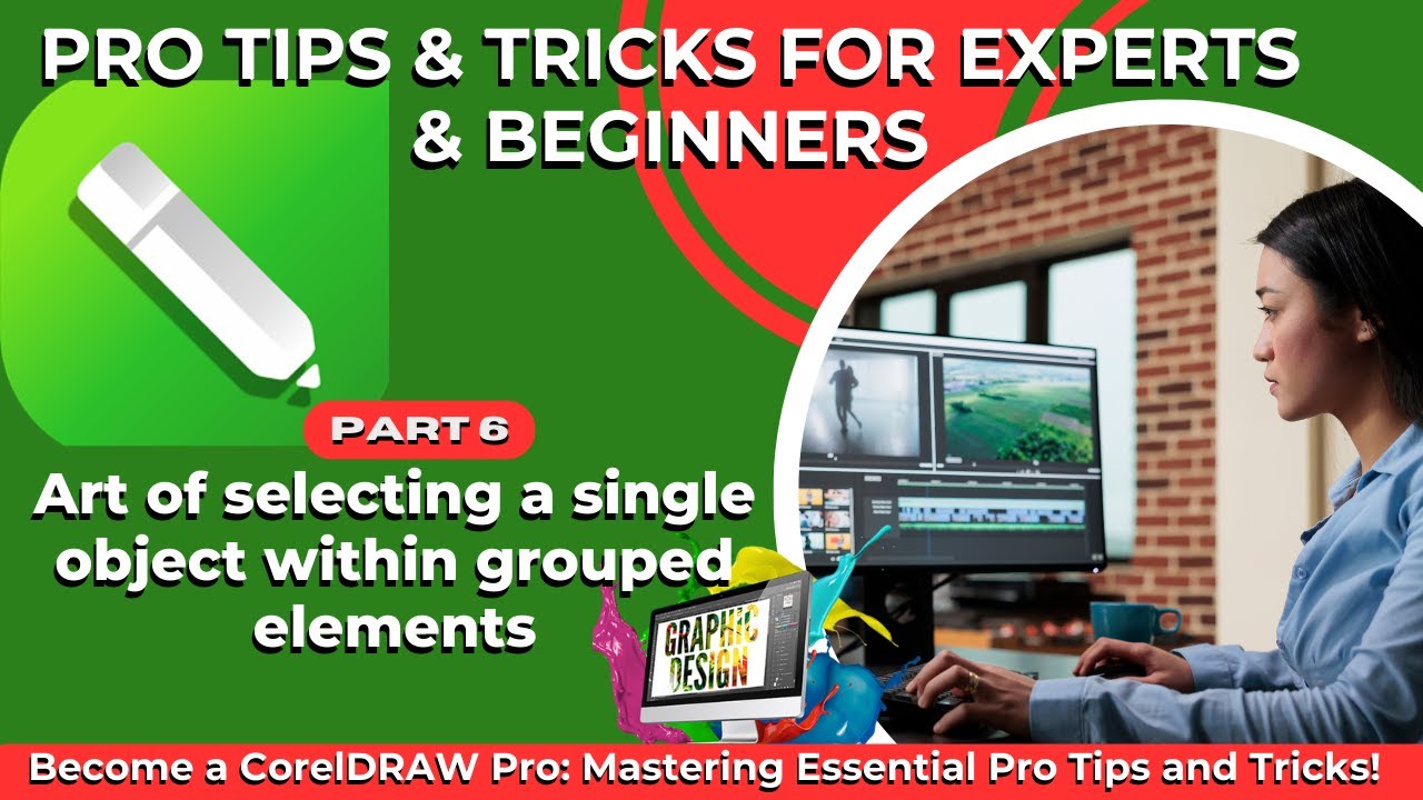 𝗖𝗼𝗿𝗲𝗹𝗗𝗥𝗔𝗪 𝗣𝗿𝗼 𝗧𝗶𝗽𝘀: 𝗣𝗿𝗲𝗰𝗶𝘀𝗶𝗼𝗻 𝗦𝗲𝗹𝗲𝗰𝘁𝗶𝗼𝗻 𝗪𝗶𝘁𝗵𝗶𝗻 𝗚𝗿𝗼𝘂𝗽𝘀 (𝗣𝗮𝗿𝘁 𝟲) - YouTube