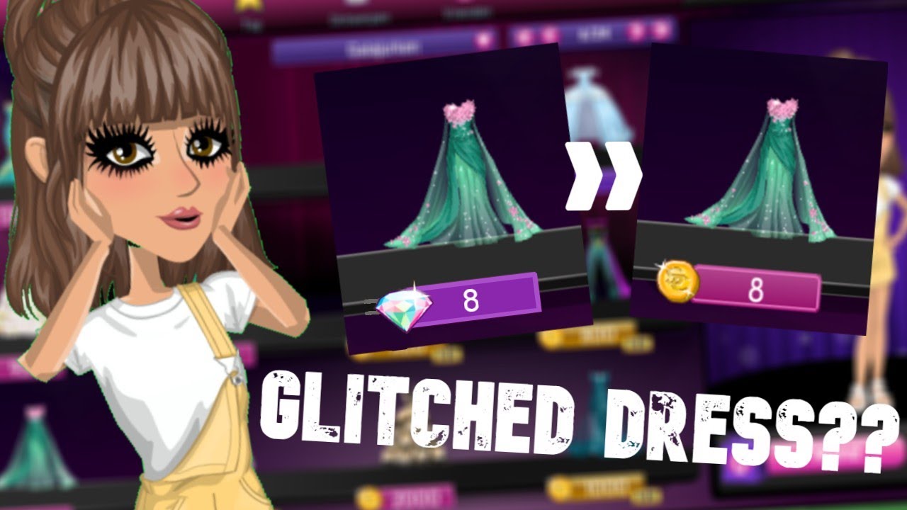 Glitched Dress On MSP?? // LenaaMSP - YouTube