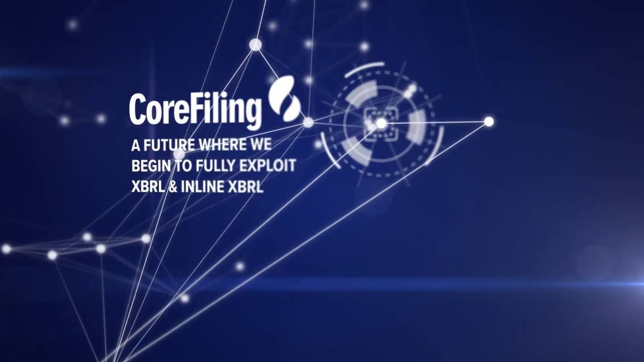 Core Filing - YouTube