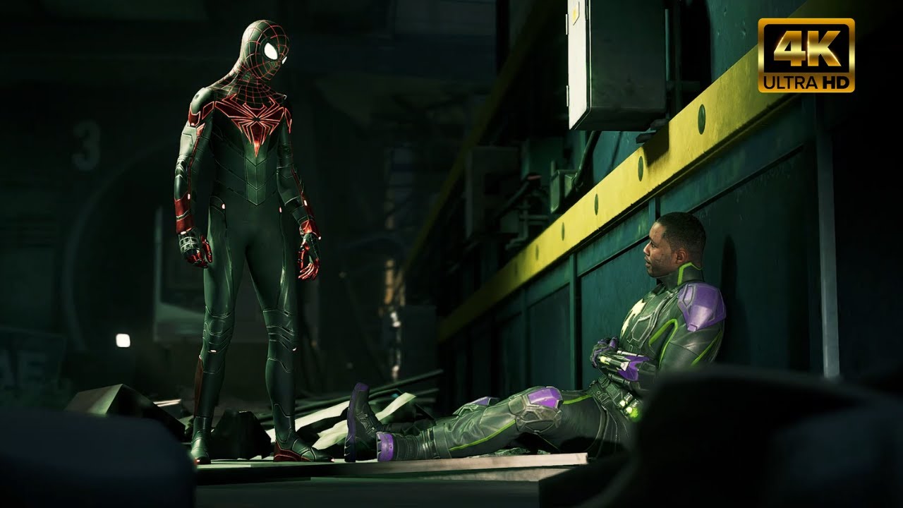 Marvel's Spider Man Miles Morales | Spiderman vs Prowler | Invisible ...
