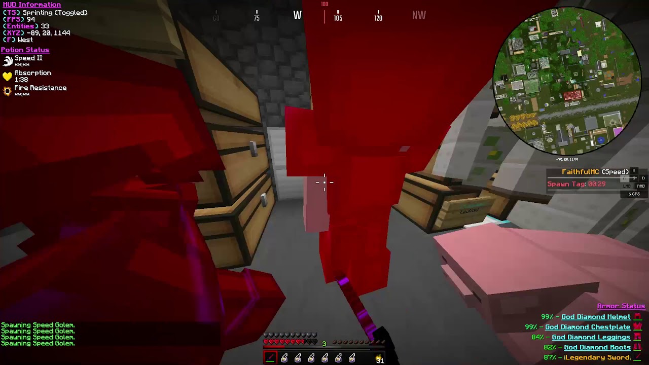 Cosmic Client 2 1 10 bd859 MC 1 8 2020 03 23 18 38 32 - YouTube