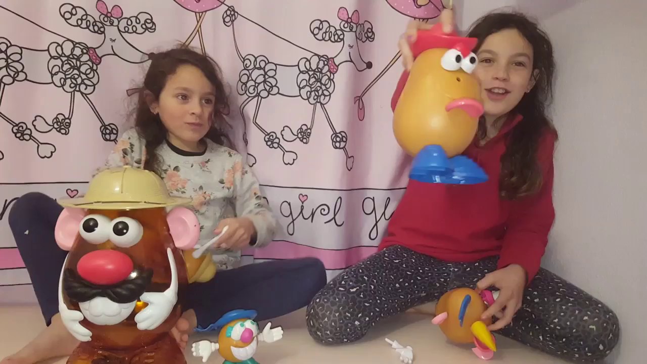 EL SEÑOR POTATO RETO CHALLENGE Juguetes, Mr. Potato, el Señor Patata ...