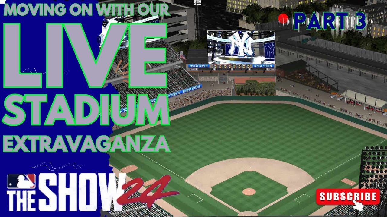 LIVE Stadium Extravaganza Video PART 3 - YouTube