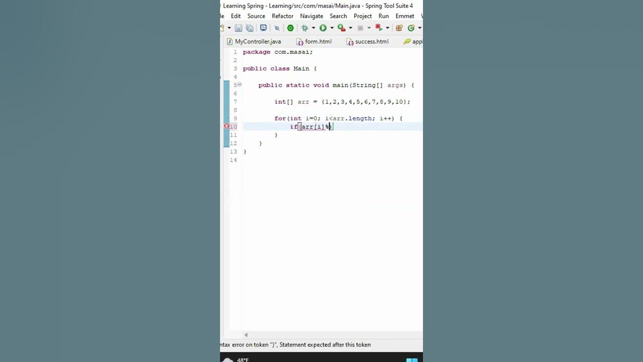 How To Find Even Number From Array Using Java Java Development 8107
