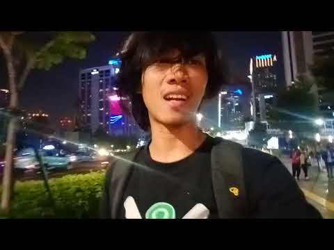 Situasi Jakarta sebelum Virus Corona bersama Model Riyan Saputra World