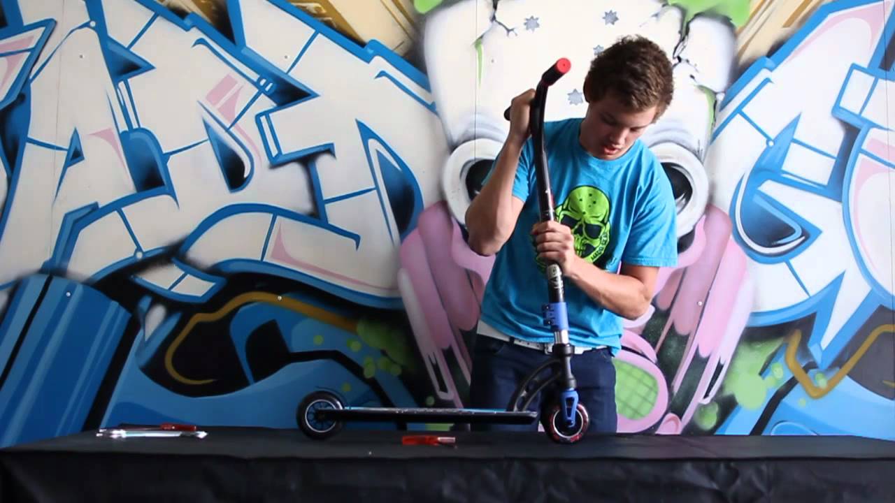 Ryan Williams HIC & Bars Tutorial - YouTube